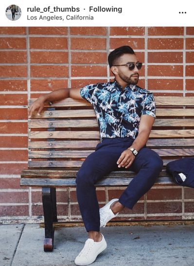 Top Men's Style Bloggers to Follow on Instagram