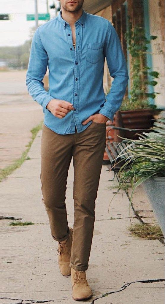 Men's Style Ultimate Guide to Choosing & Styling Chinos