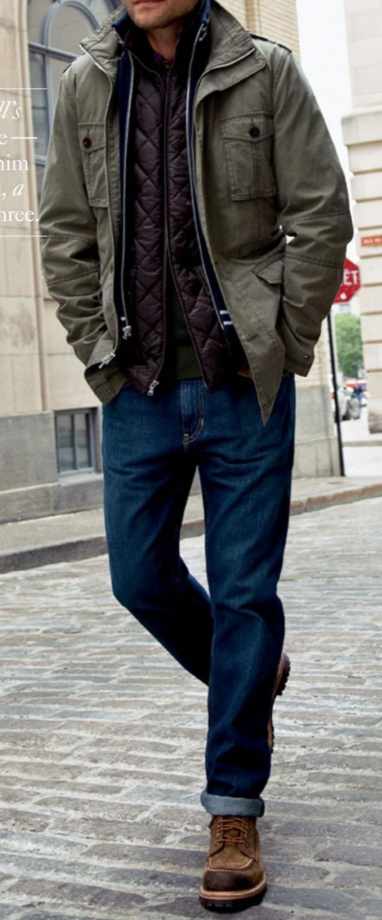 Layering Field Jackets- A Versatile Fall Fashion Essential