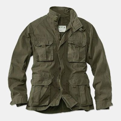 Layering Field Jackets- A Versatile Fall Fashion Essential