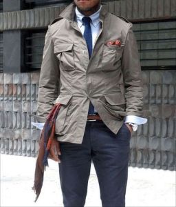 Layering Field Jackets- A Versatile Fall Fashion Essential