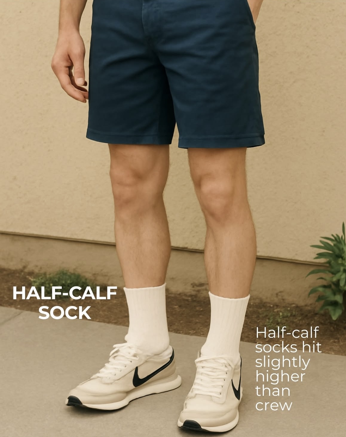 What kind of socks do you wear with shorts? - Pocket Stylist